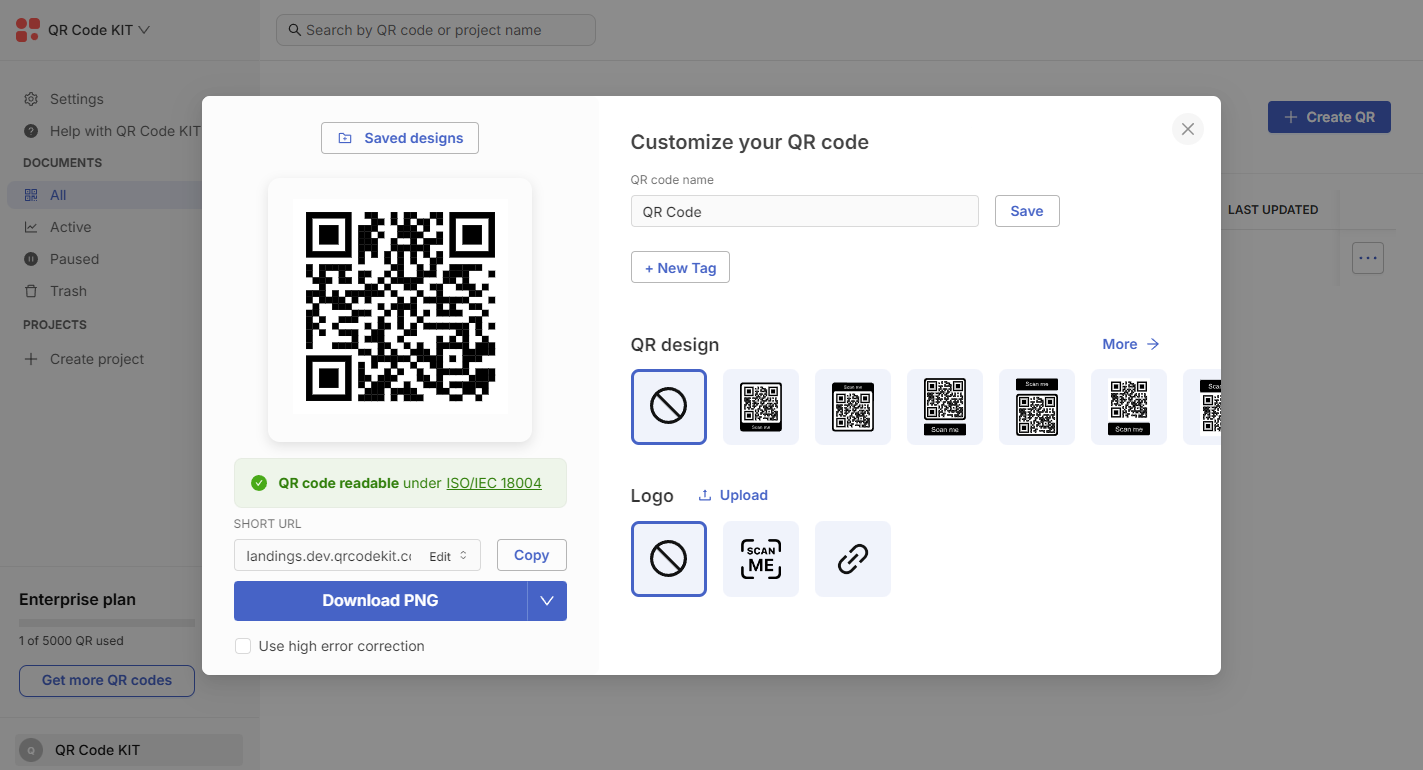 Introducing the New and Modern QR Code KIT app